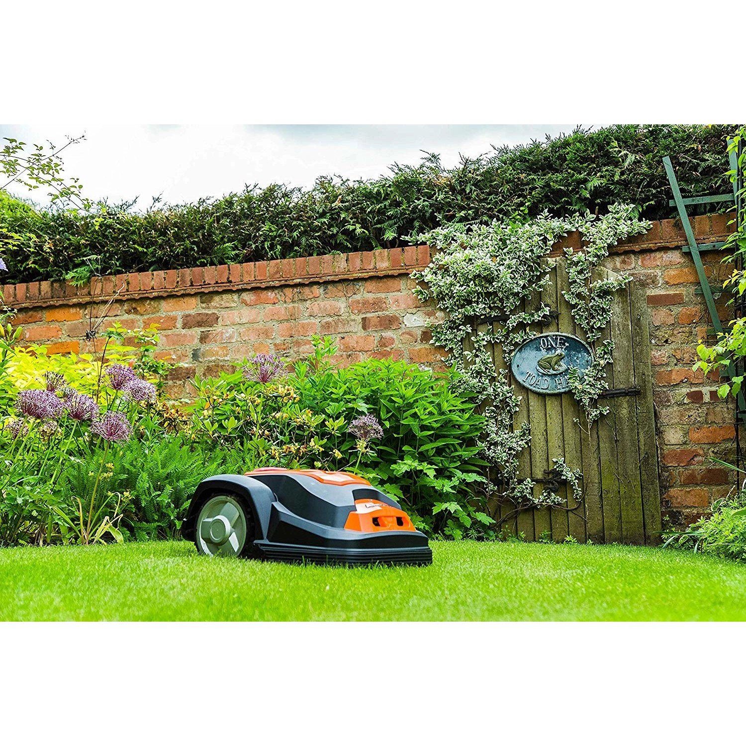 Yard Force Mähroboter SA650B für Mähflächen bis 650 m² mit Bluetooth App kaufen bei OBI