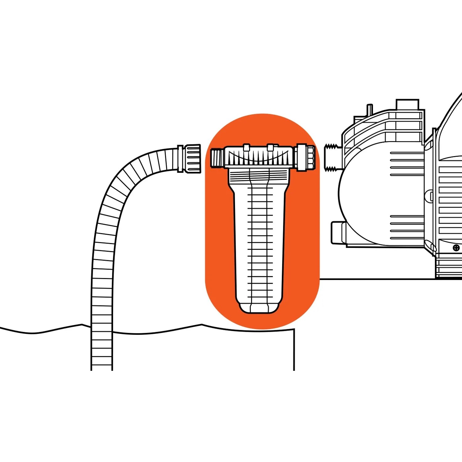 Gardena Pumpen-Vorfilter für Pumpen bis 6000 l/h kaufen bei OBI