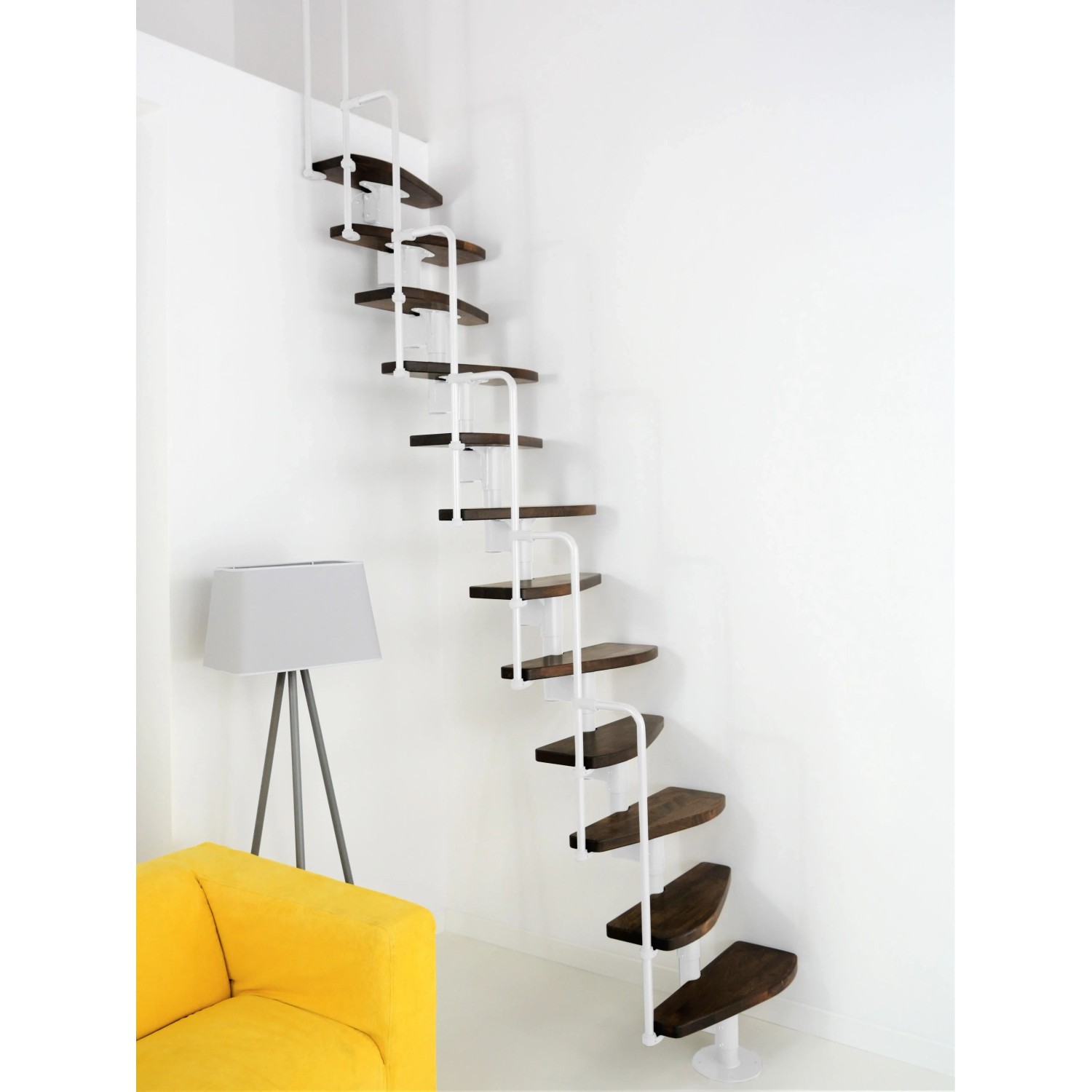 Minka Raumspartreppe Monaco Weiß Geschosshöhe bis 293 cm kaufen bei OBI