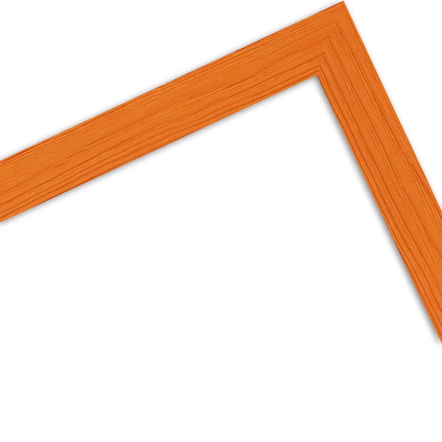 WANDStyle Bilderrahmen H300 aus Massivholz in Orange 40 x 60 cm im Stil ...