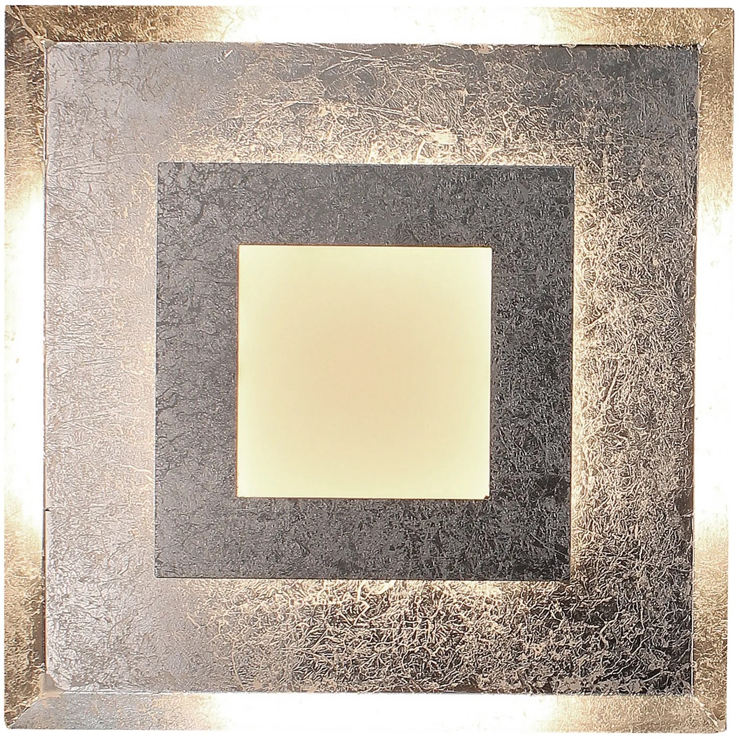 Luce Design LED Wandleuchte innen Window Silber 39 x 39 cm kaufen bei OBI