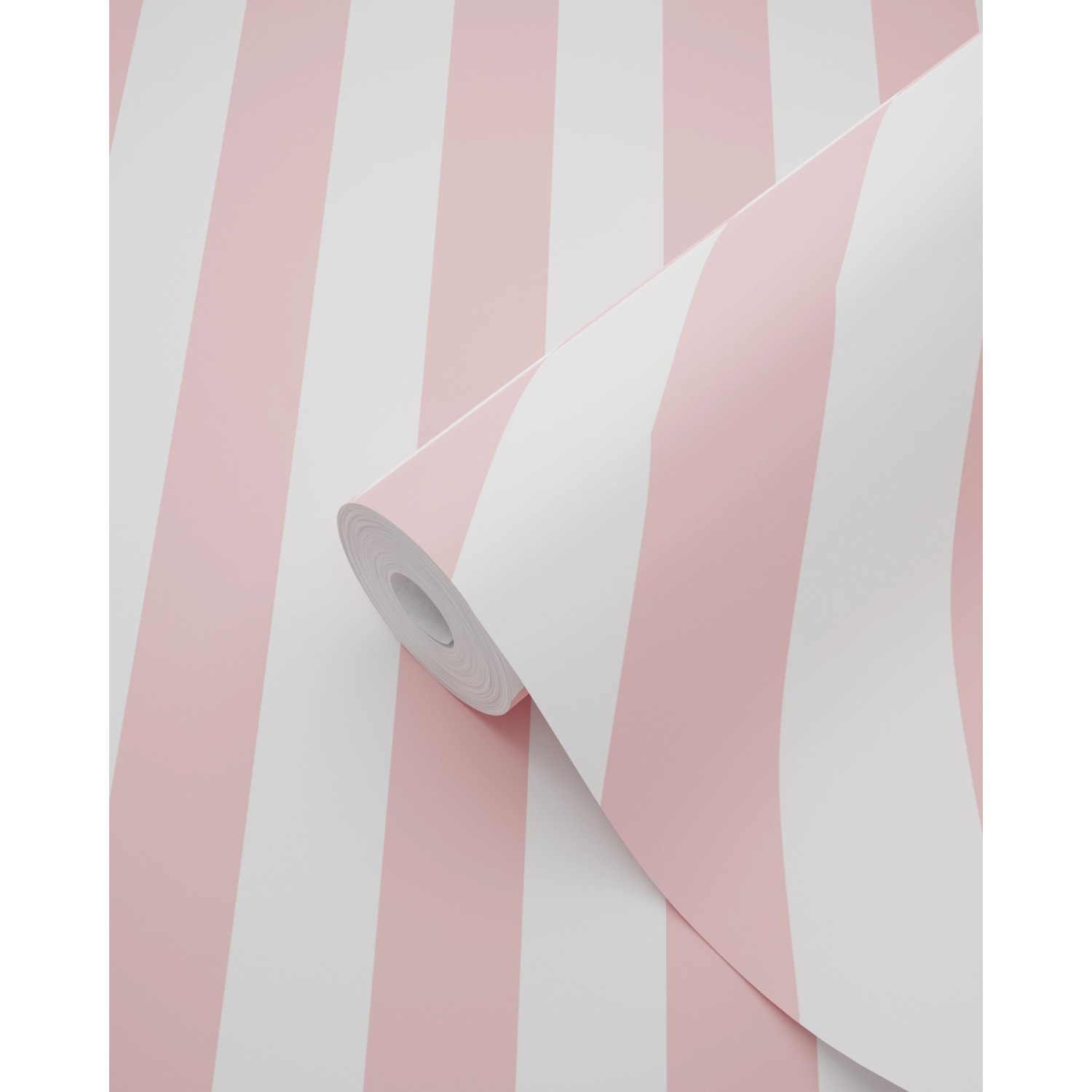 ESTAhome Tapete Streifen Rosa und Weiß 50 x 900 cm 139953 kaufen bei OBI