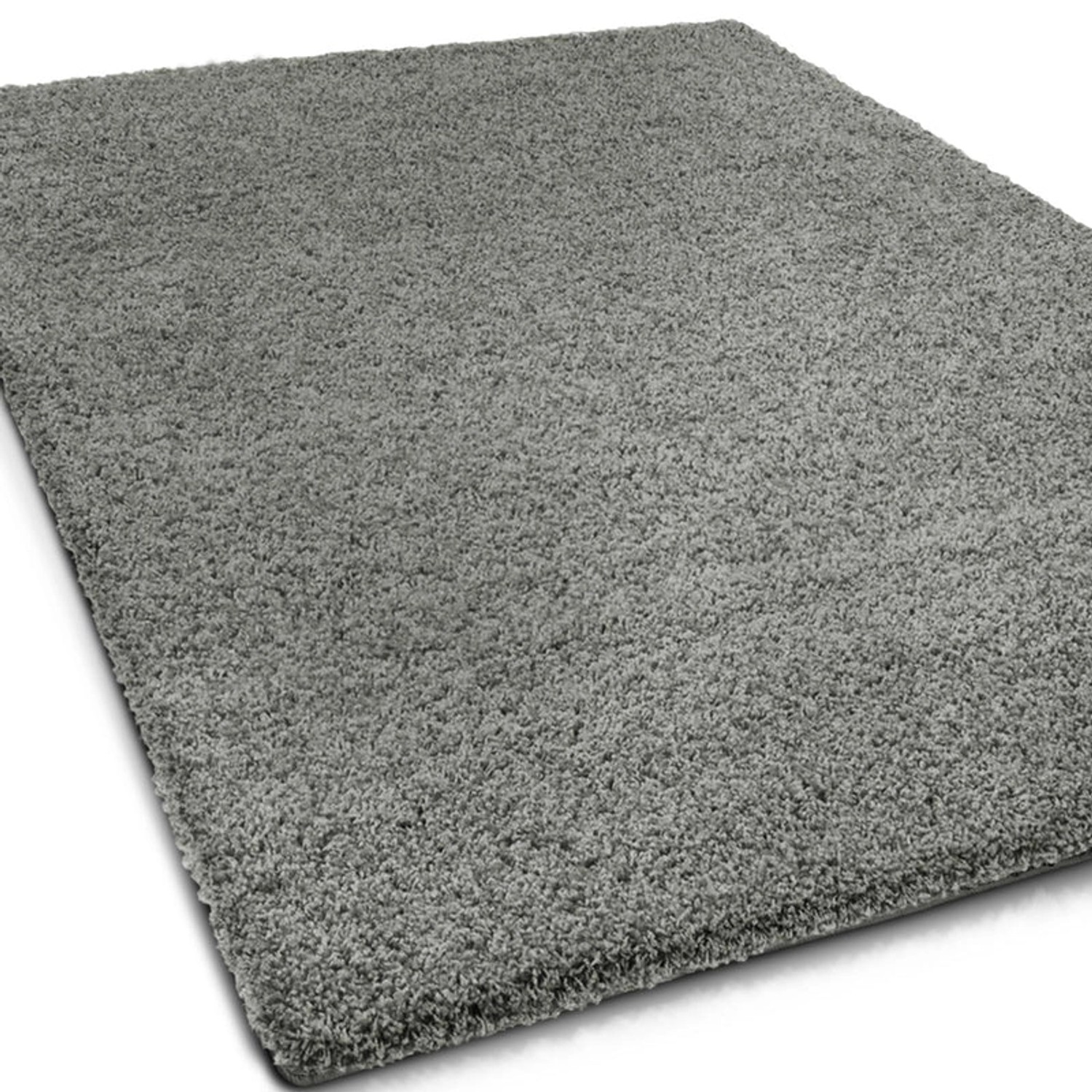 KARAT Shaggy Teppich Barcelona nach Maß Wohnteppich mit Weichem Flor ...