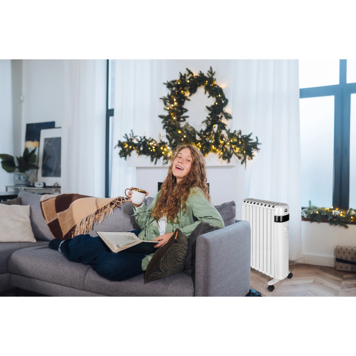 SHX Radiator SHX30OF2000 Ölfrei 2000 W kaufen bei OBI