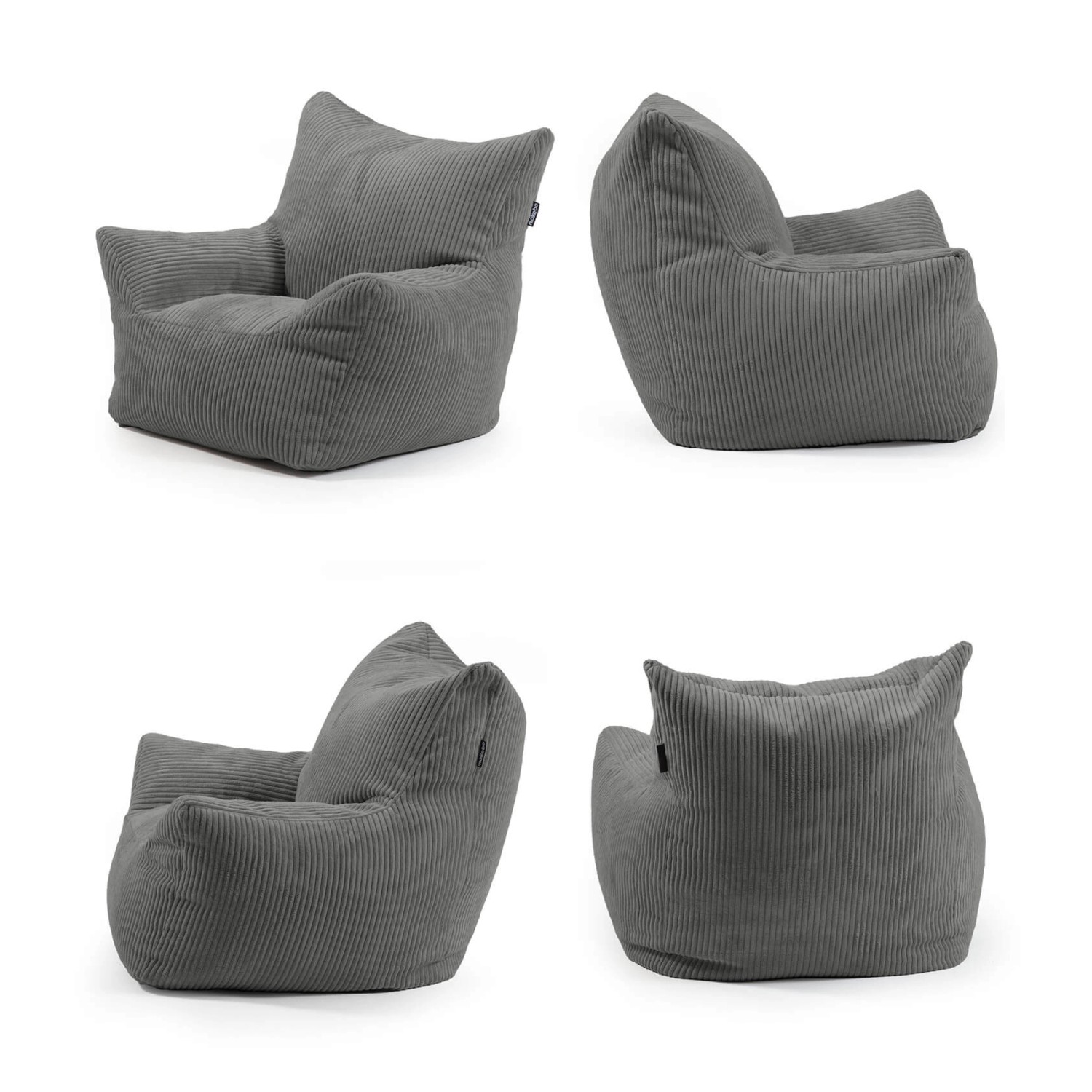 mokebo Kindersessel aus Cord Der Pausenheld Sitzsack Kinder ...