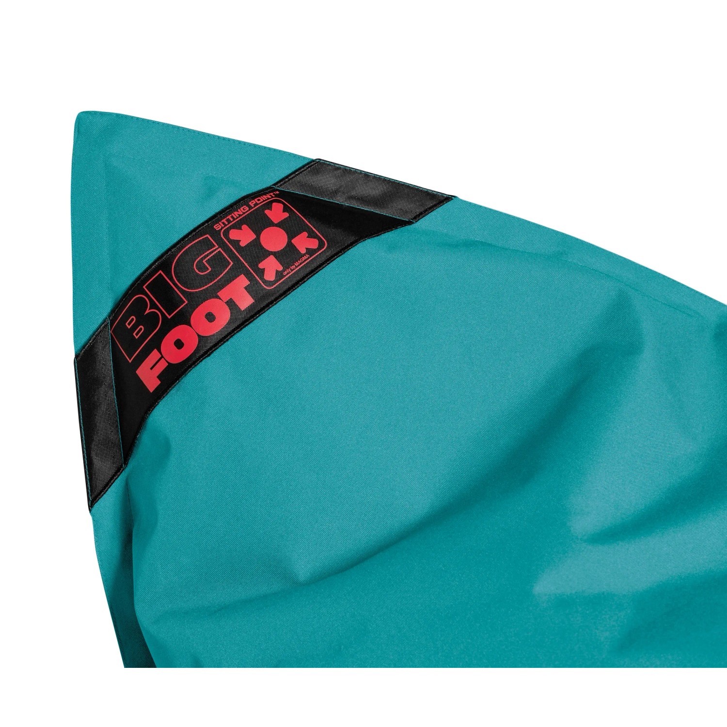 Sitting Point Sitzsack Big Foot Scuba 380 l Petrol kaufen bei OBI