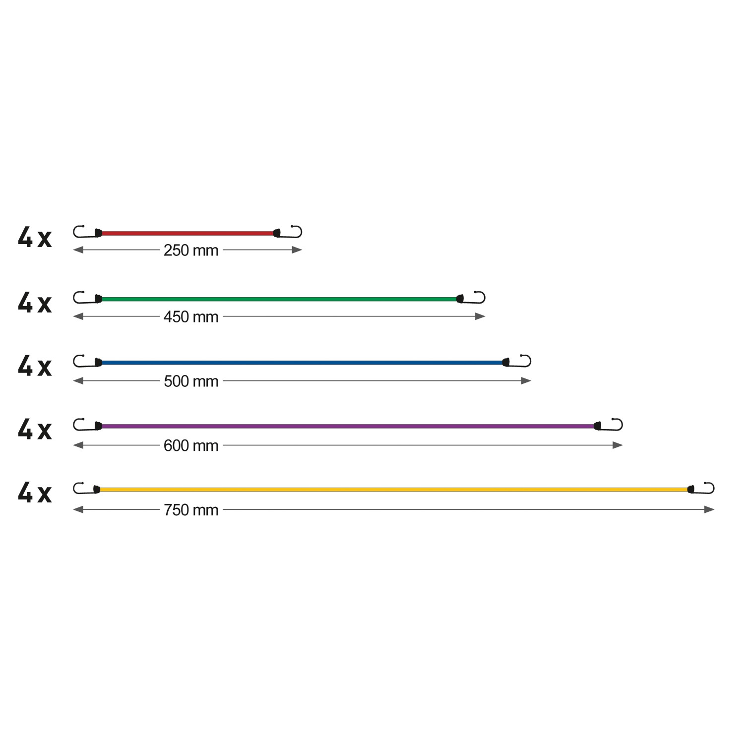 Expander-Set 20-teilig kaufen bei OBI