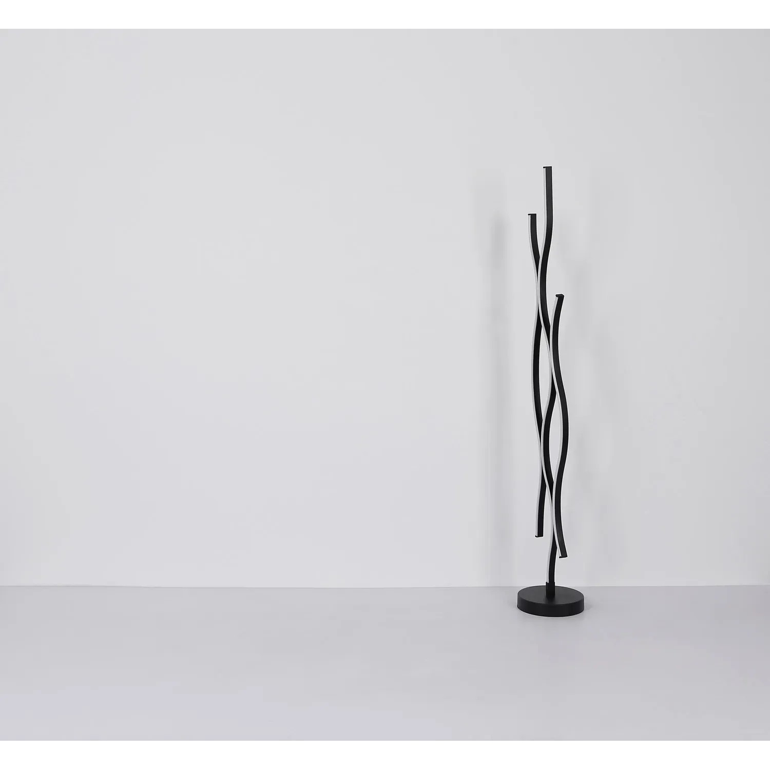 Globo LED-Stehleuchte Geronimo Schwarz kaufen bei OBI