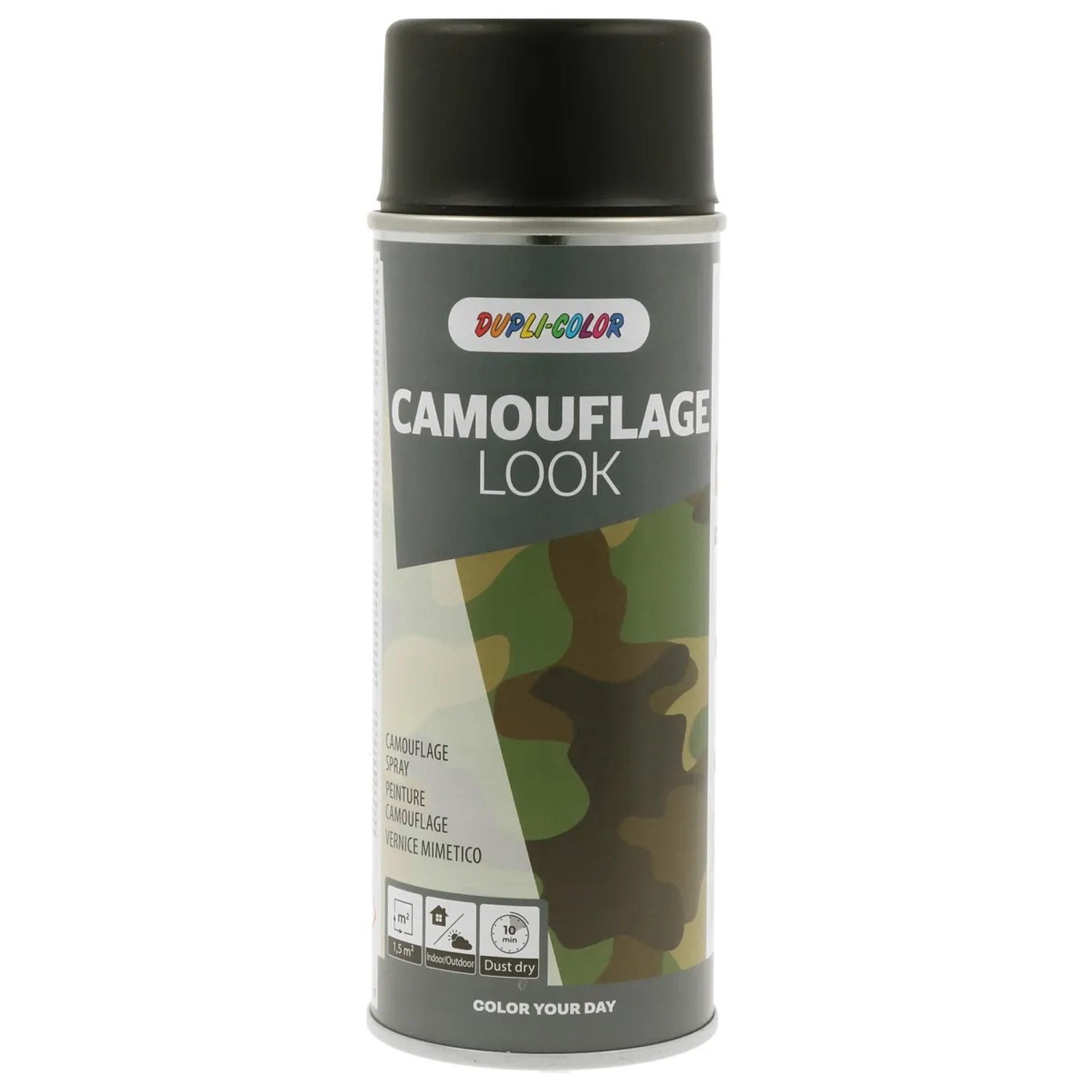 Dupli-Color Lackspray Camouflage Teerschwarz Matt 400 ml kaufen bei OBI