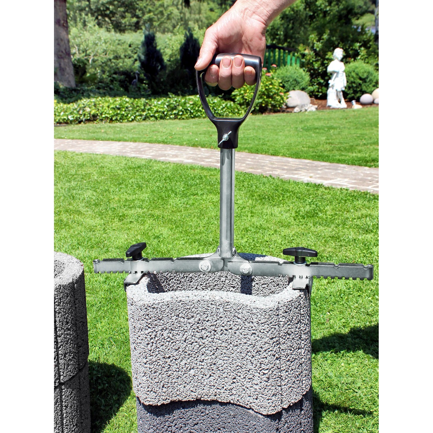 Langfit Plattenheber 30 cm - 50 cm 60 kg kaufen bei OBI