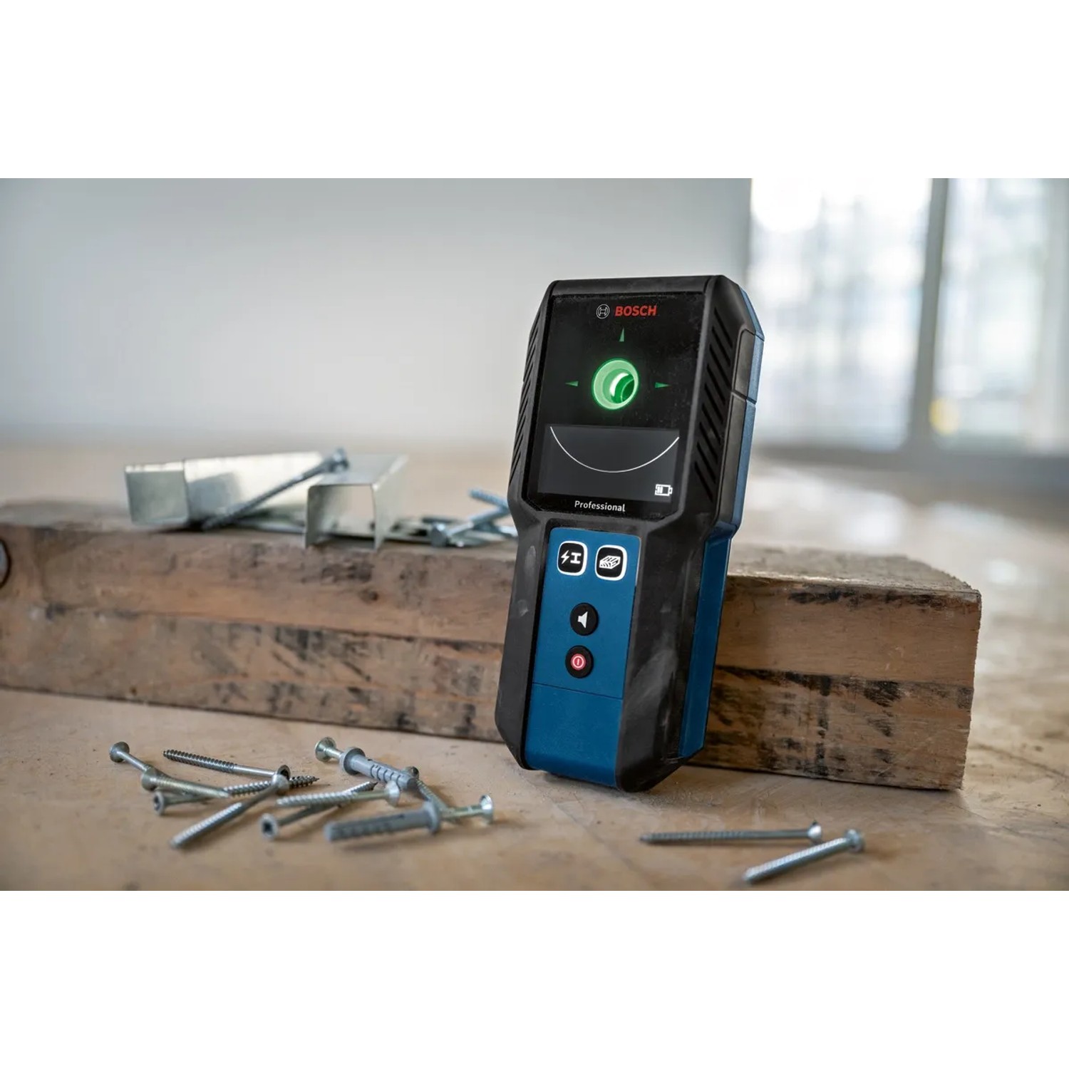 Bosch Professional Ortungsgerät GMS 120-27 Ortungstiefe 120 mm kaufen ...