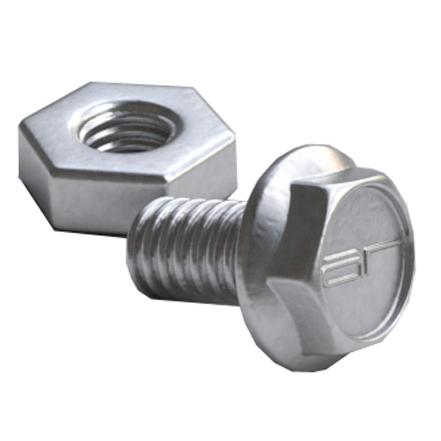 Verbindungsmaterial 40 Schrauben + 40 Muttern kaufen bei OBI