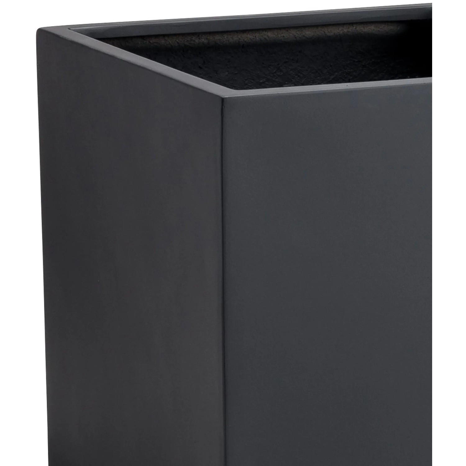 Pflanzkubel 40 X 40 Anthrazit