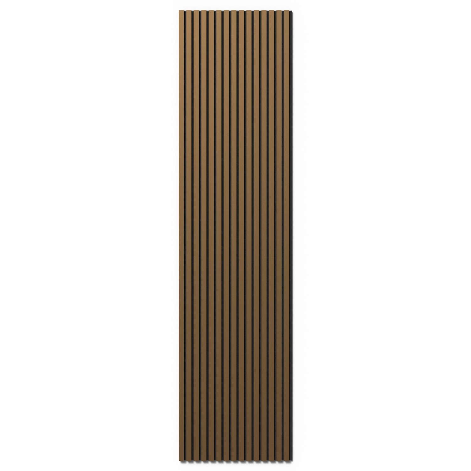 Denpanels Akustikpaneel Metal Kupf MDF 300 x 60 x 1,9 cm Schwarz kaufen ...