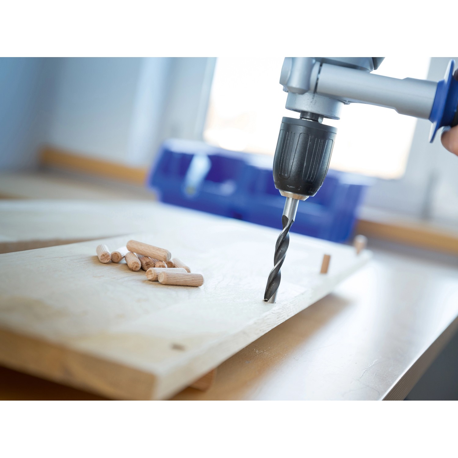 LUX CV-Holzbohrer Ø 10 mm x 120 mm kaufen bei OBI