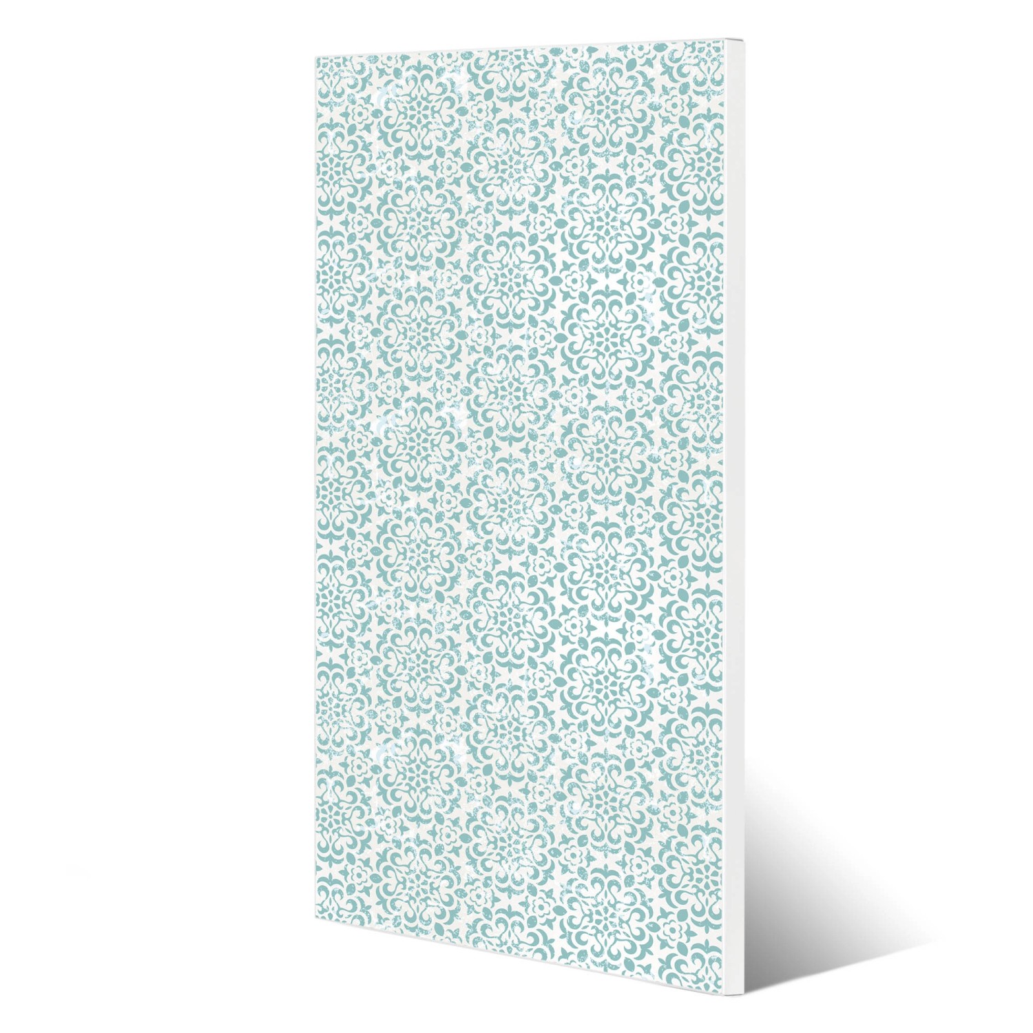 Banjado Magnettafel 37x78cm Magnetwand Weiß Aus Metall Magnetpinnwand ...