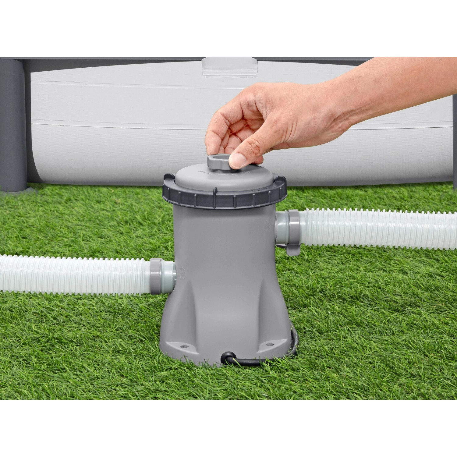 Bestway Flowclear Pool-Filterpumpe 1249 l/h