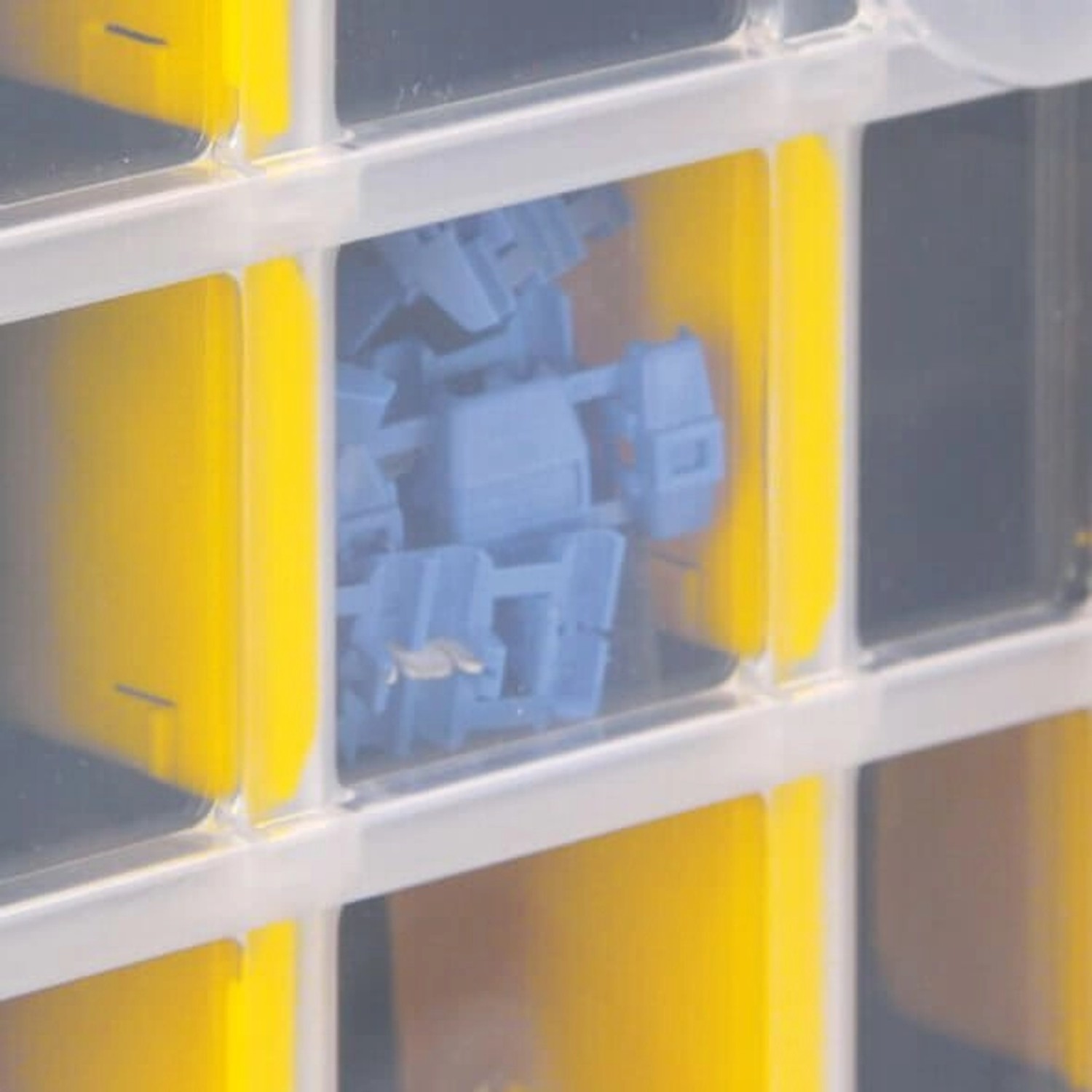 Sortimentskasten EuroPlus Basic HxBxT 6,5 x 36,5 x 29,5 cm Schwarz ...