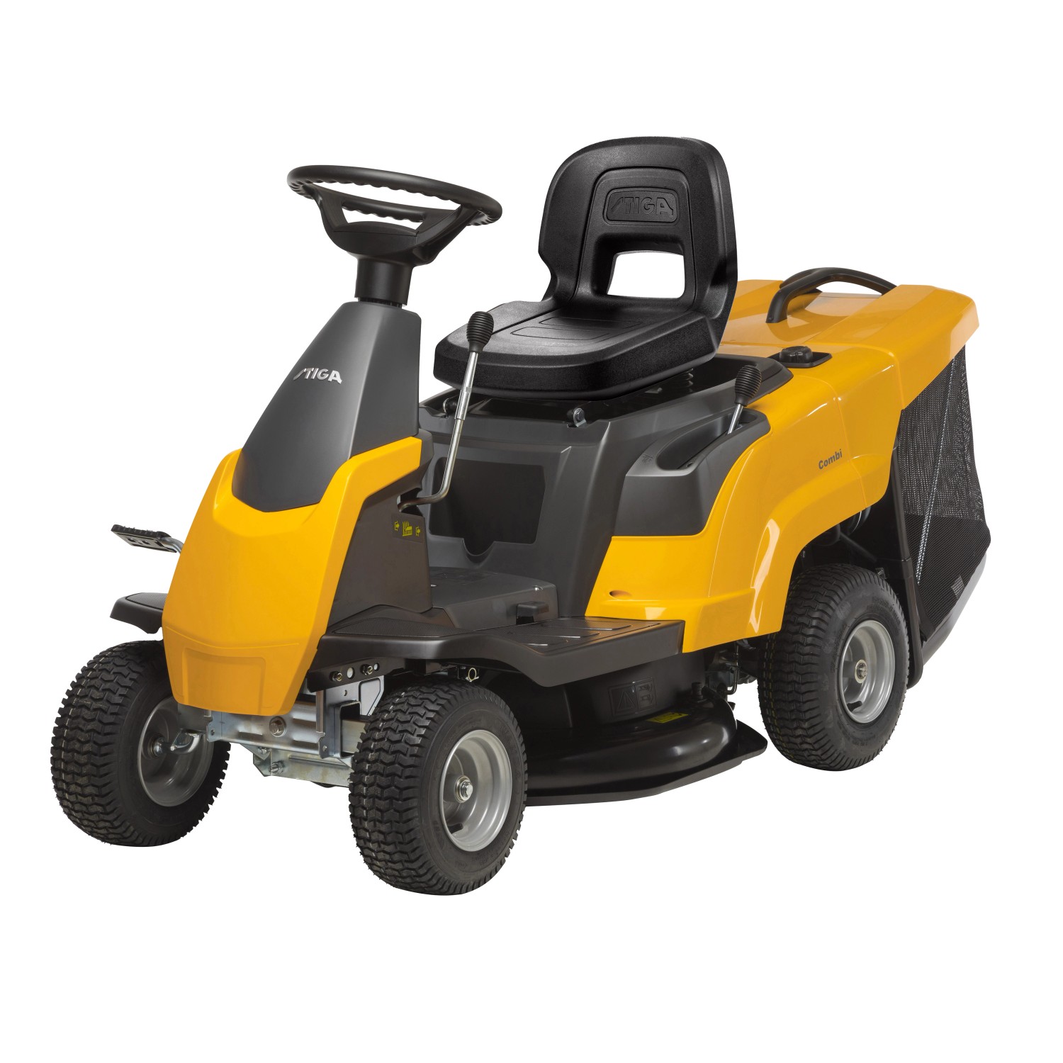 Stiga Rasentraktor Combi 166 mit 150 l Fangkorb bei OBI