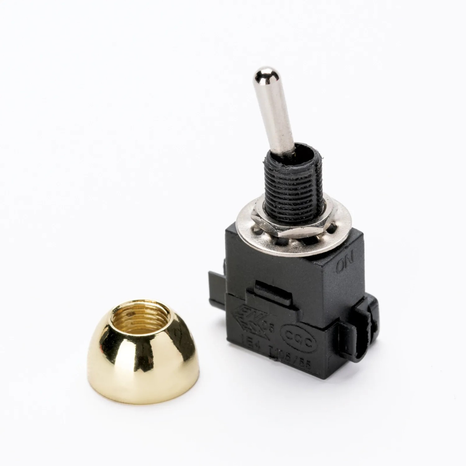 Orion Lightstyle Einbau-Kippschalter Gold