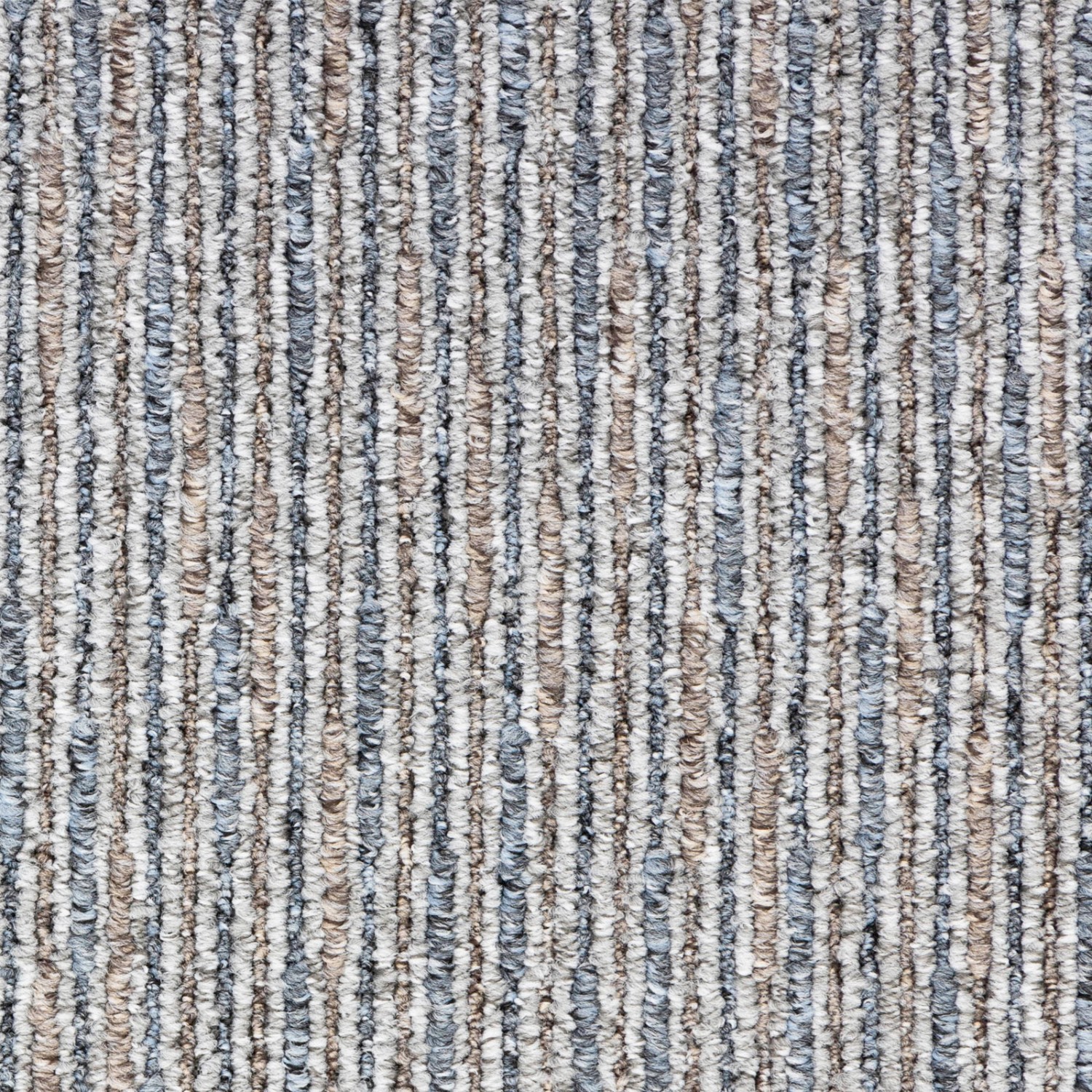 KARAT Läufer nach Maß Geneva Moderner Wohnteppich Silbergrau 67 x 150 ...