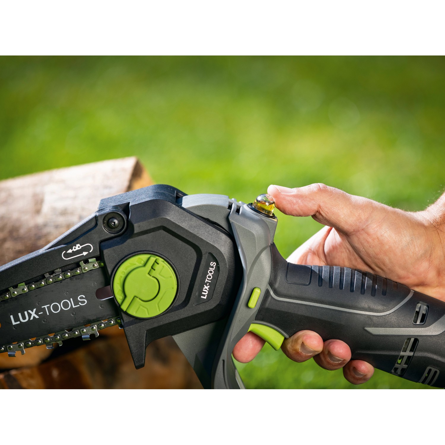 LUX-TOOLS Akku-Astsäge 1 PowerSystem A-EAS-20/154 kaufen bei OBI