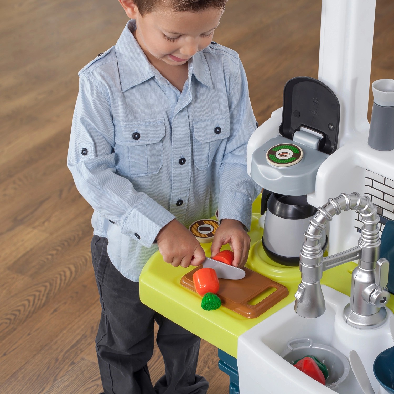 Step2 Spielküche Elegant Edge Kitchen kaufen bei OBI