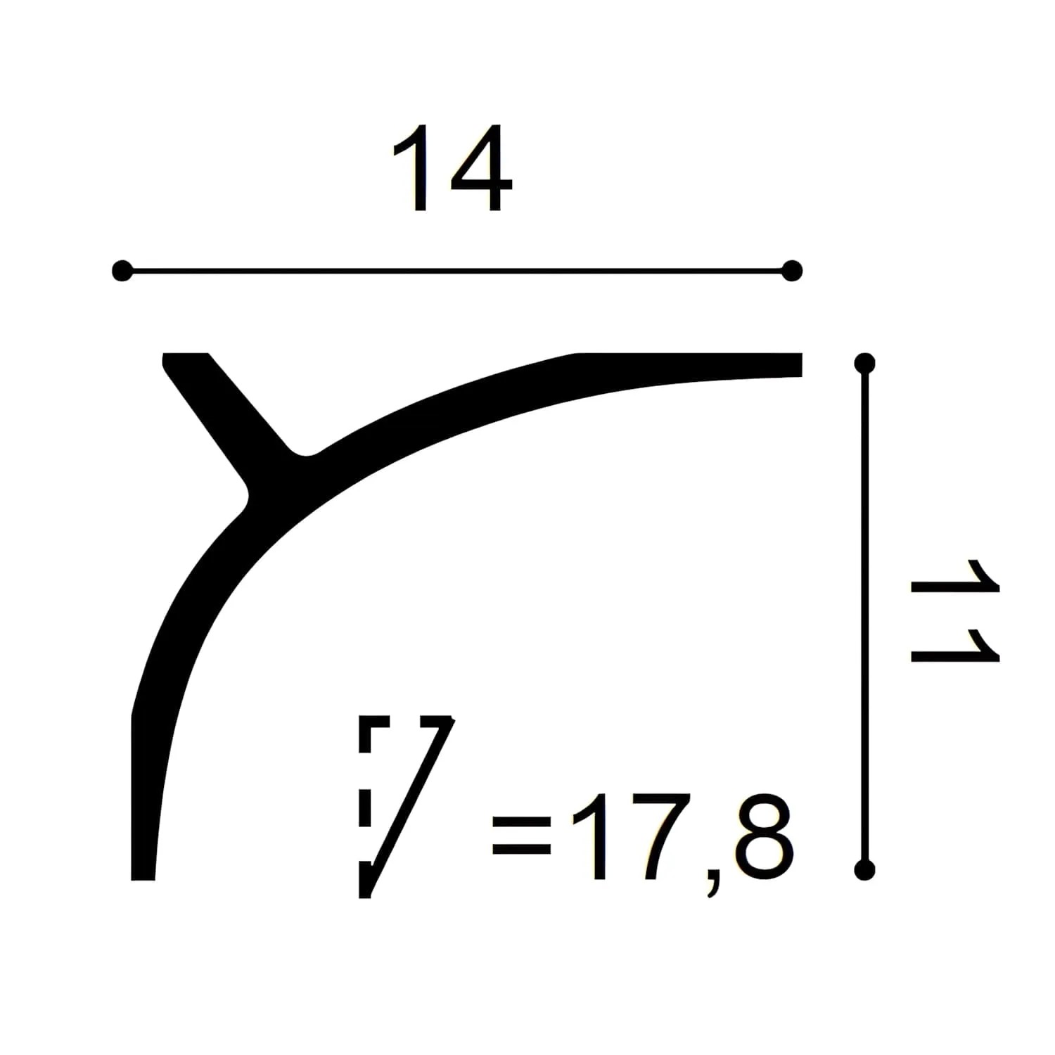 ORAC DECOR C991 Curtain Ulf Moritz LUXXUS Eckleiste indirekte ...
