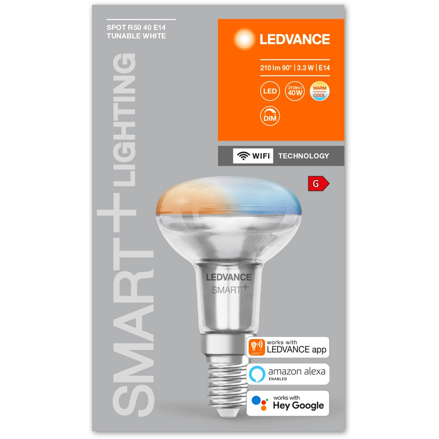 Ledvance Smart+ Leuchtmittel Wifi Reflektor E14/3,3 W Klar kaufen bei OBI
