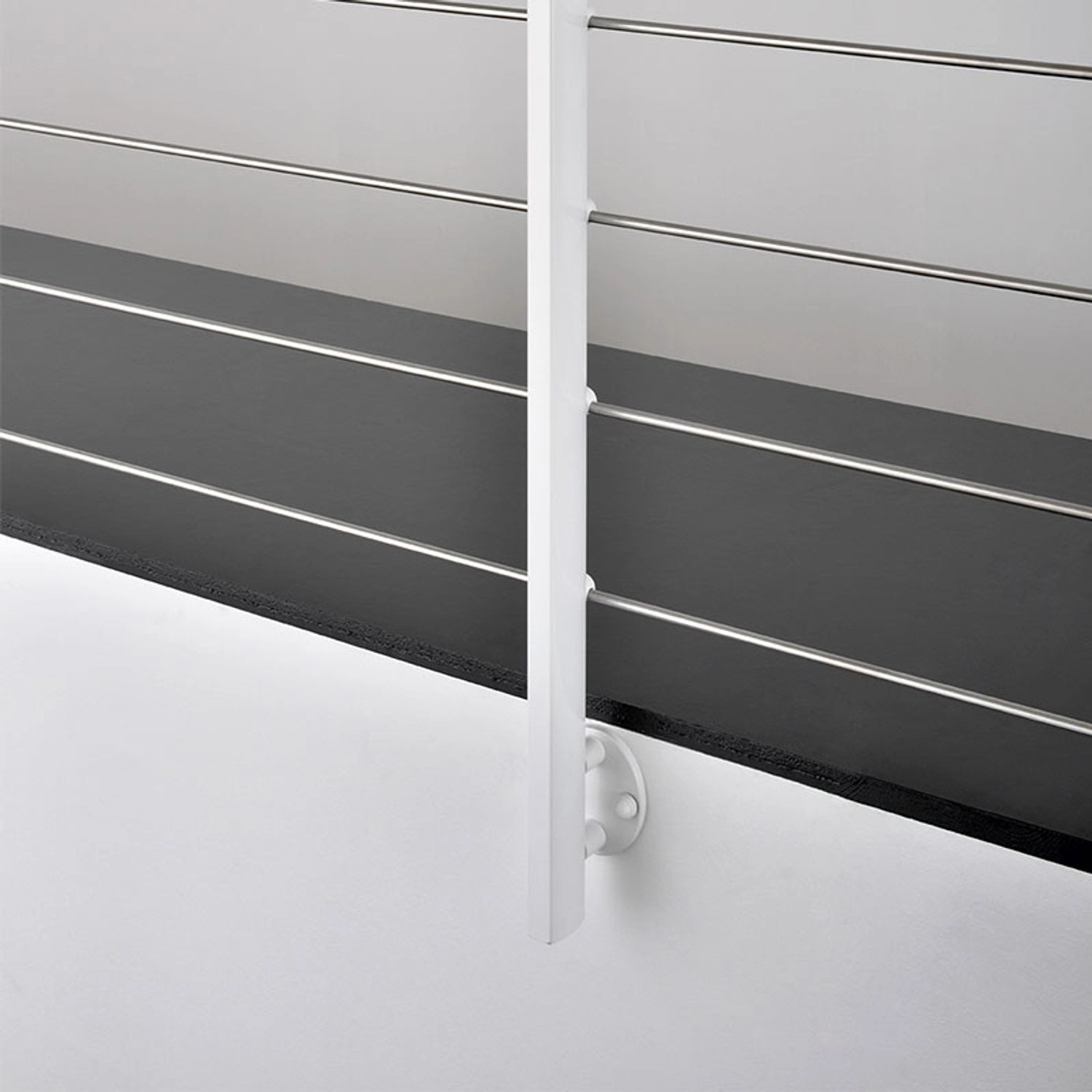 Kordo Zusätzlicher Pfosten Alu Seitliche Befestigung Weiβ Inoline ...