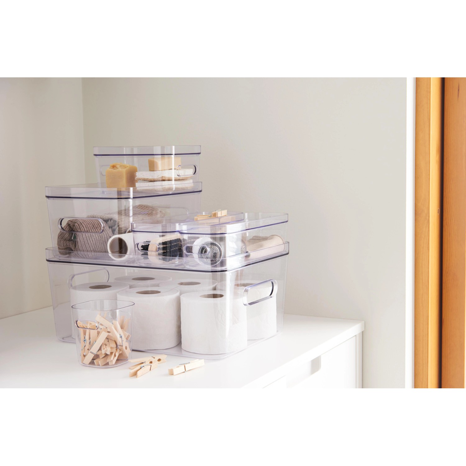 SmartStore Deckel Compact Clear L kaufen bei OBI