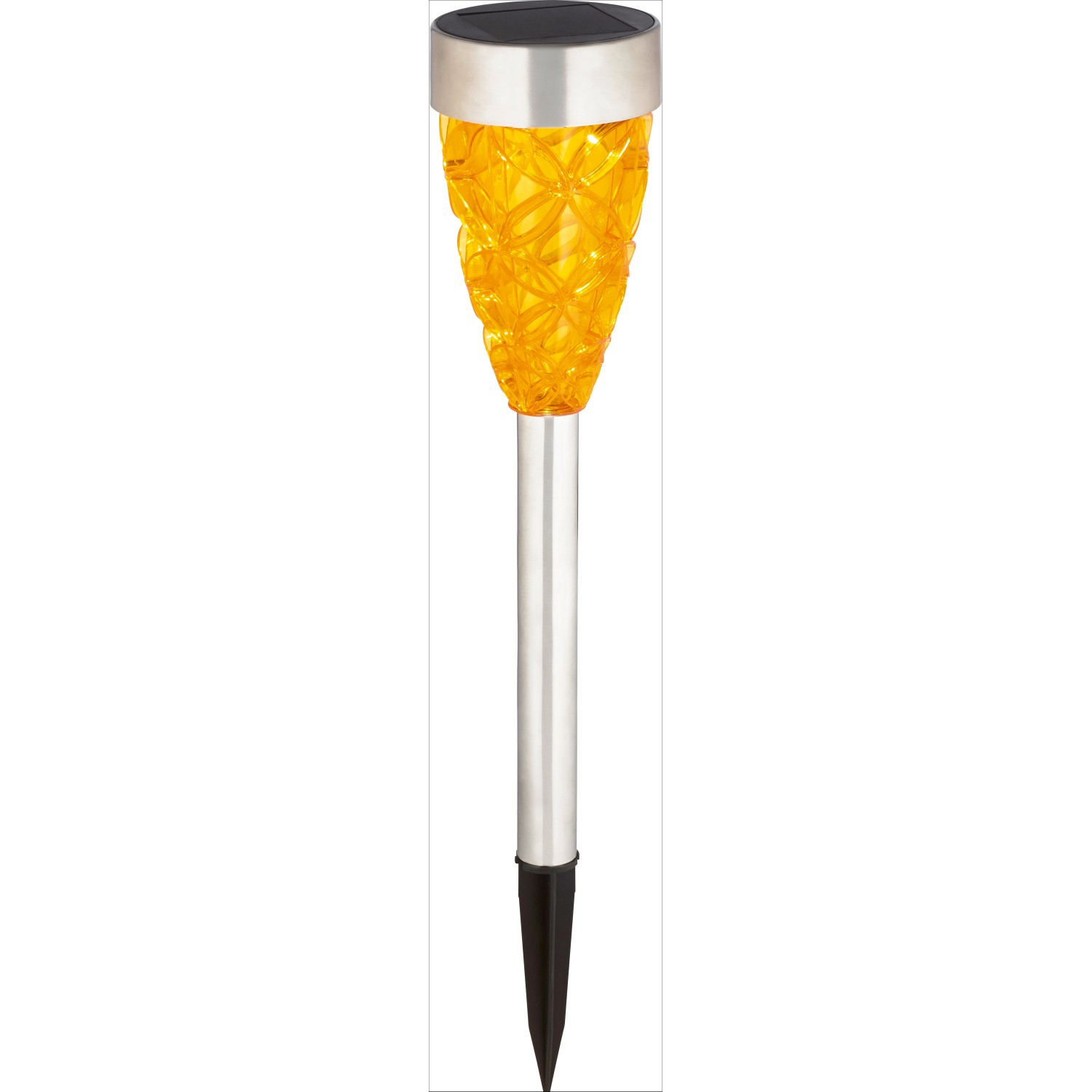 LED-Solarspieß Donati Gelb kaufen bei OBI