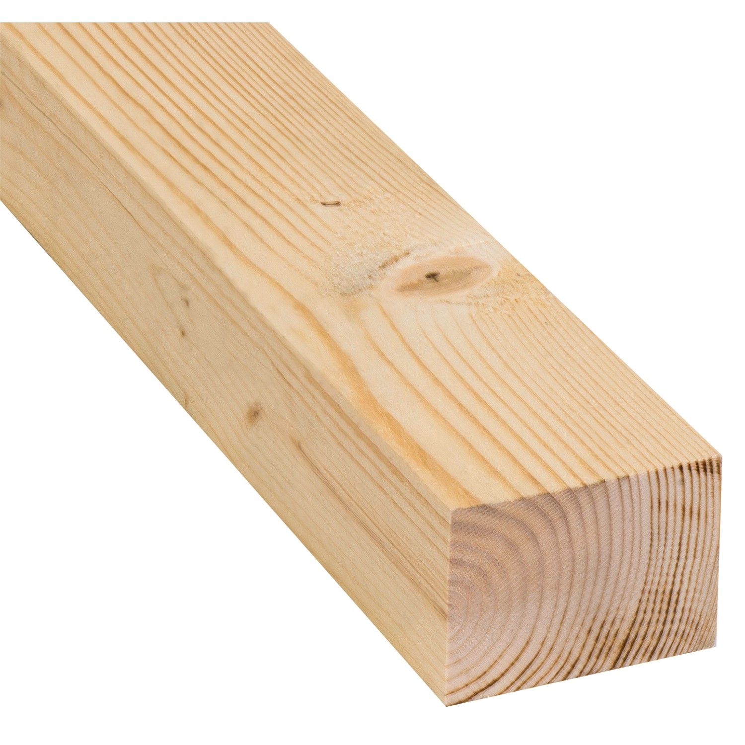 Kantholz Fichte/Tanne sägerau 58 mm x 78 mm x 4000 mm kaufen bei OBI