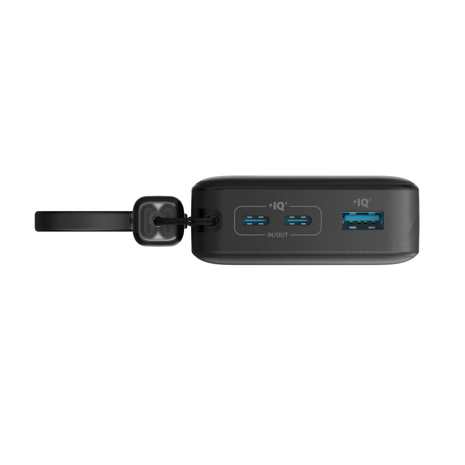 Anker Handy Powerbank 30 W mit integriertem USB-C Kabel kaufen bei OBI