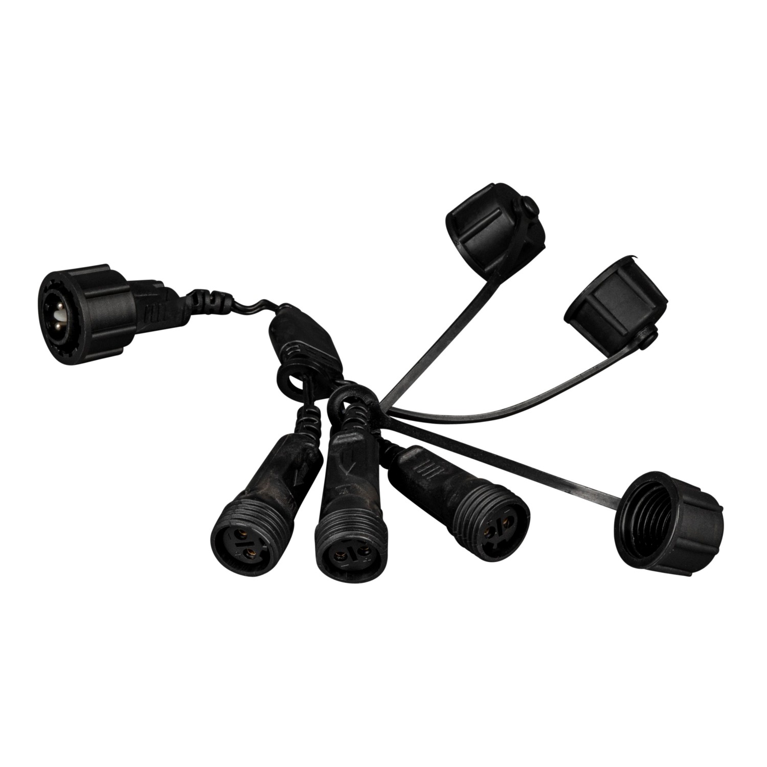 Konstsmide Verteilerkabel 1-in 3-Out für 3 x 24-31 V ...