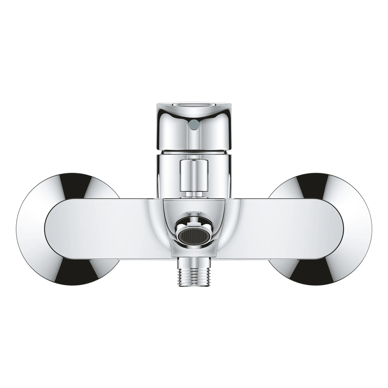 Grohe QuickFix Wannenarmatur Start Edge für die Wandmontage kaufen bei OBI