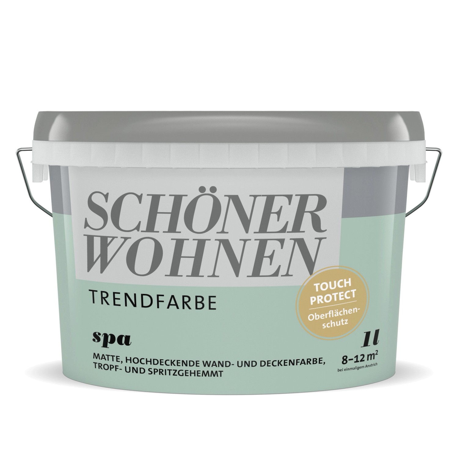 Schöner Wohnen Wandfarbe Spa Grün matt 1 l kaufen bei OBI
