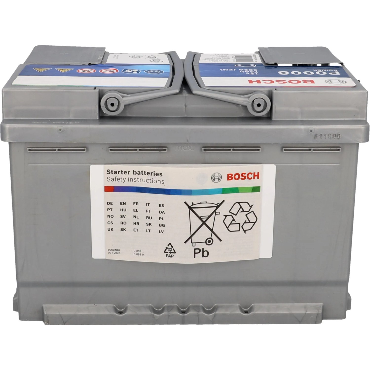 Bosch Batterie PowerLine SLI 74Ah/680A kaufen bei OBI