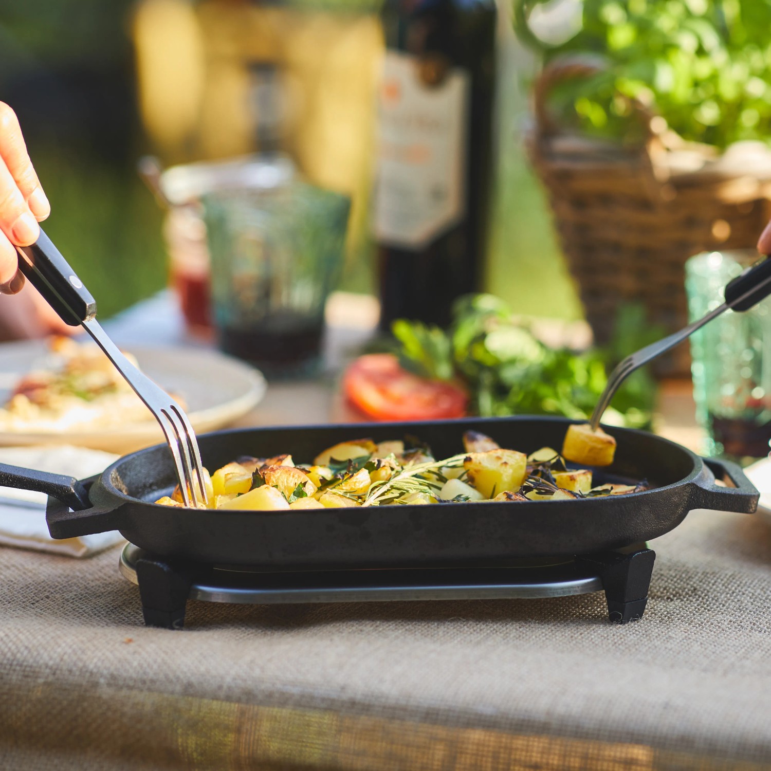 Ooni Pfanne Cast Iron Sizzler Pan kaufen bei OBI