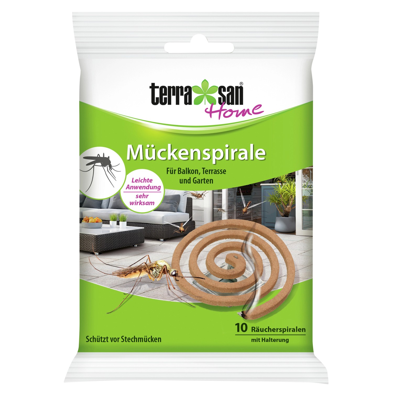 Terrasan Home Mückenspirale kaufen bei OBI