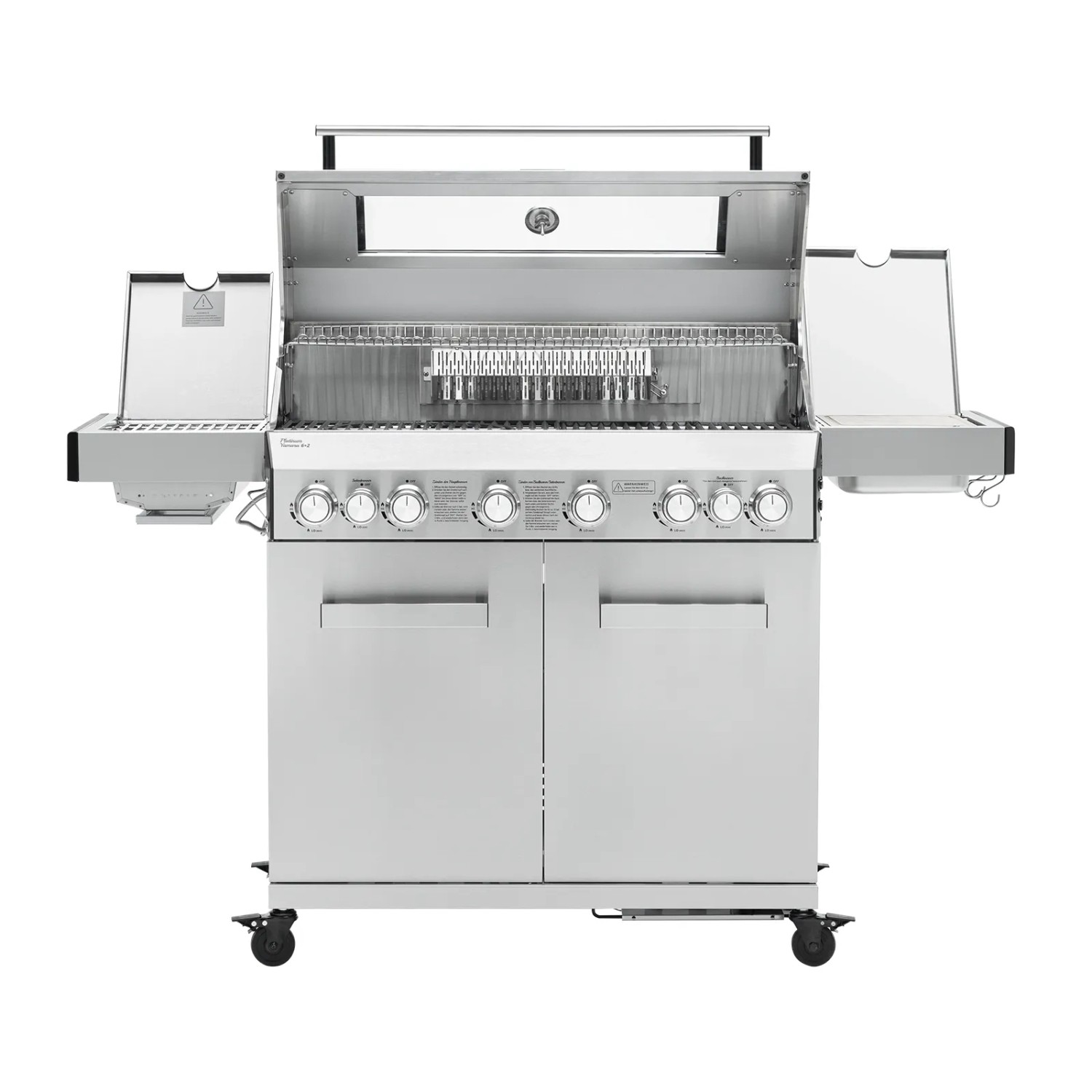 Wunderschne Gasgrill 6 Brenner Bilder