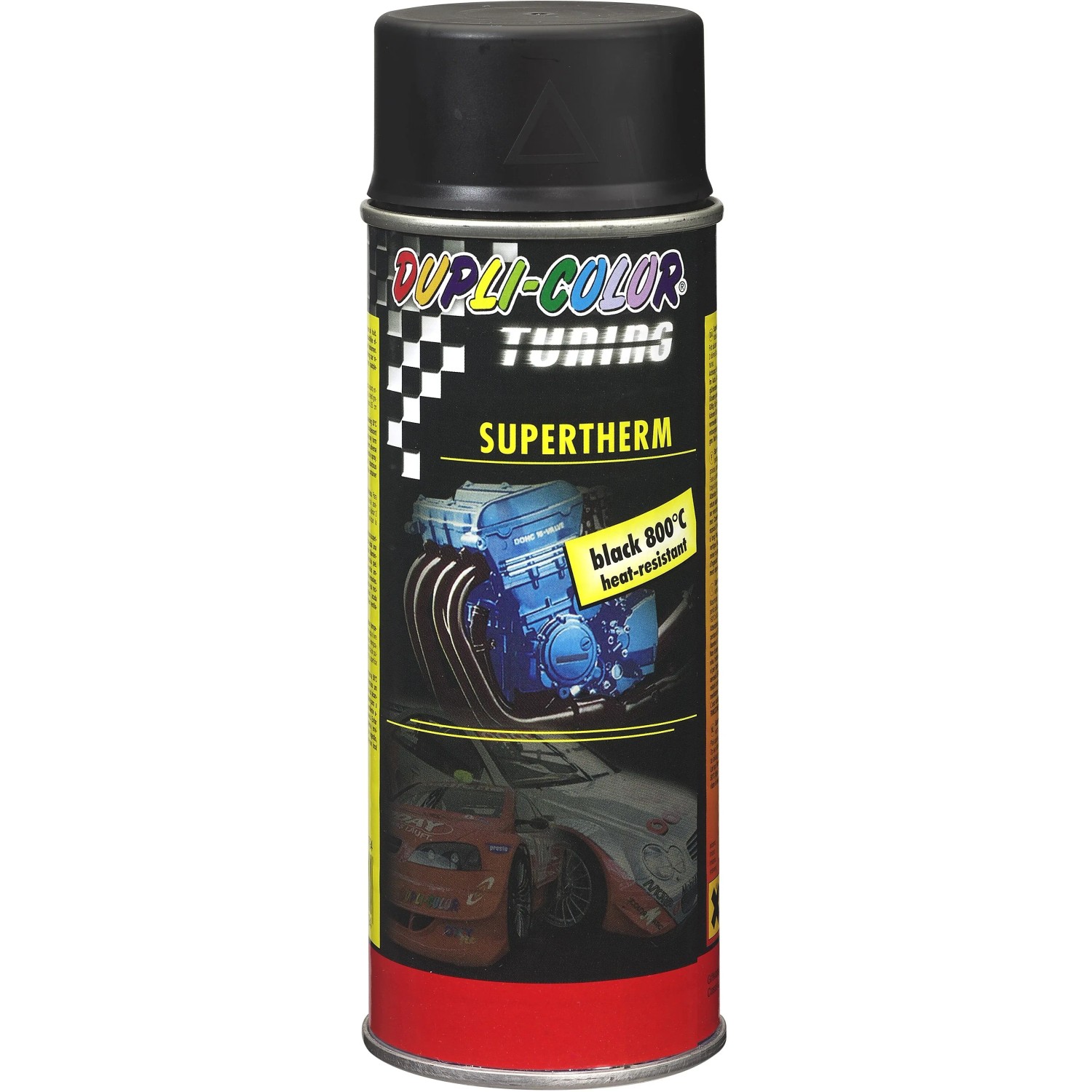 Dupli-Color Lackspray Tuning Supertherm Schwarz 400 ml kaufen bei OBI