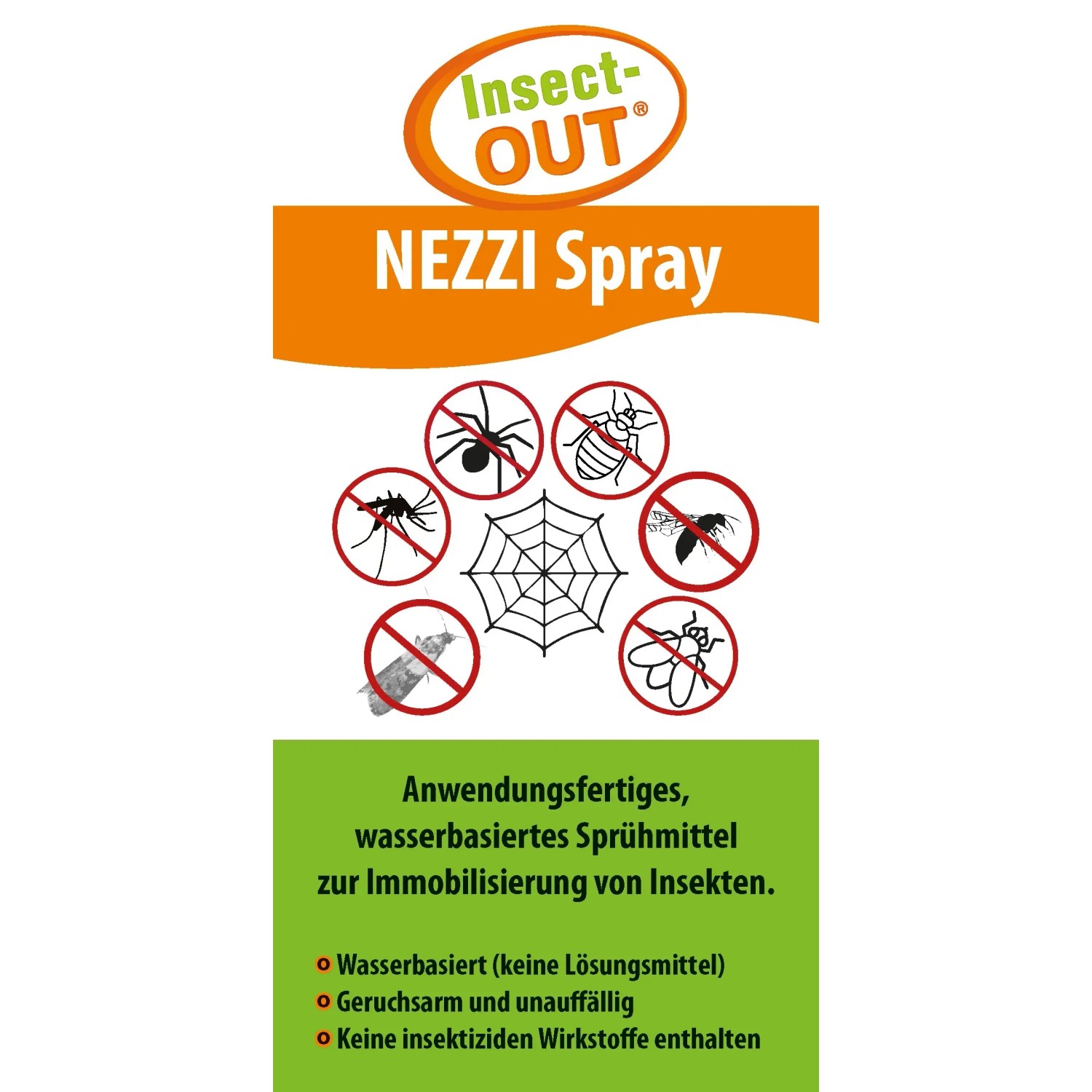 Insect-Out Nezzi-Spray 500 ml kaufen bei OBI
