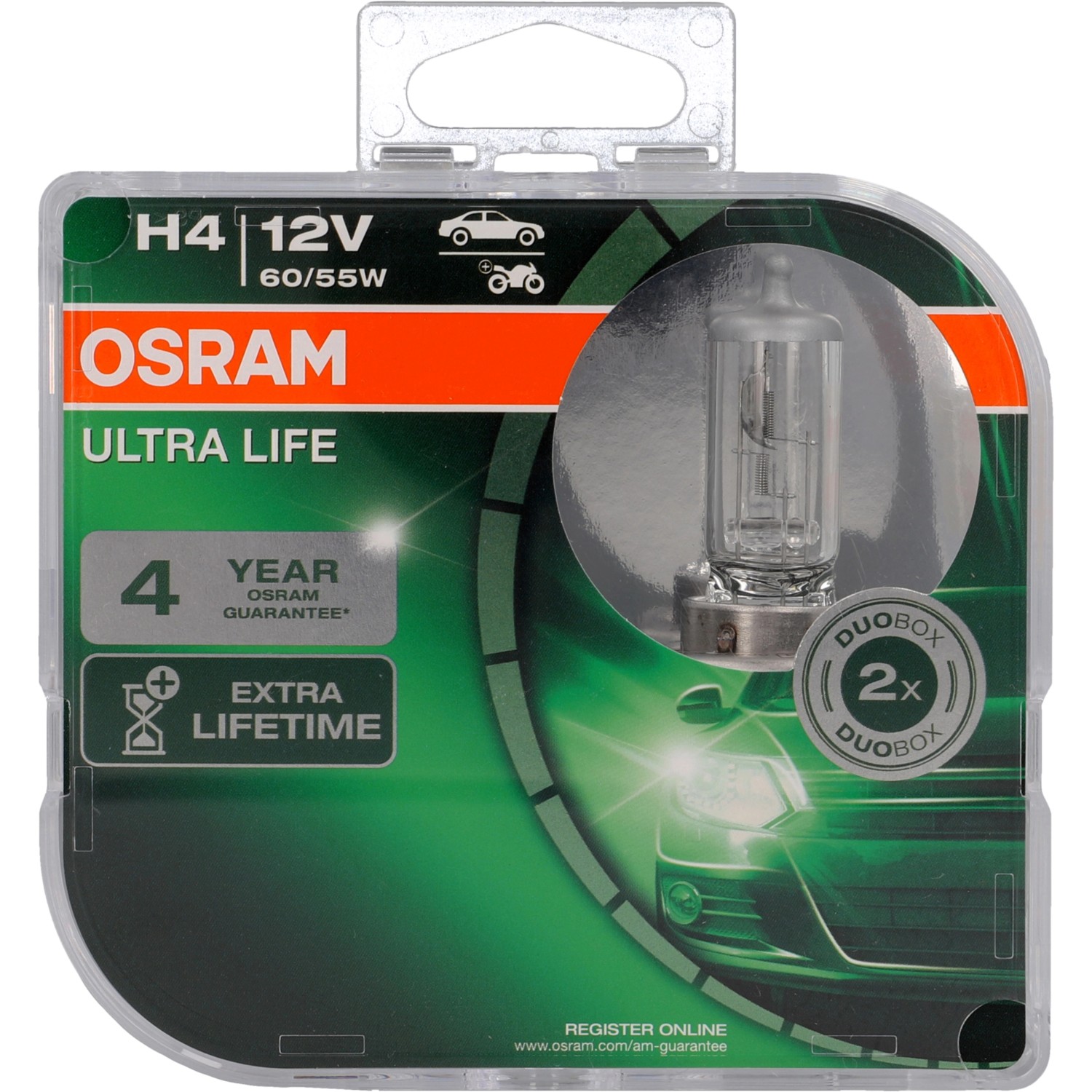 Osram Autolampe Ultra Life H4 Duobox kaufen bei OBI