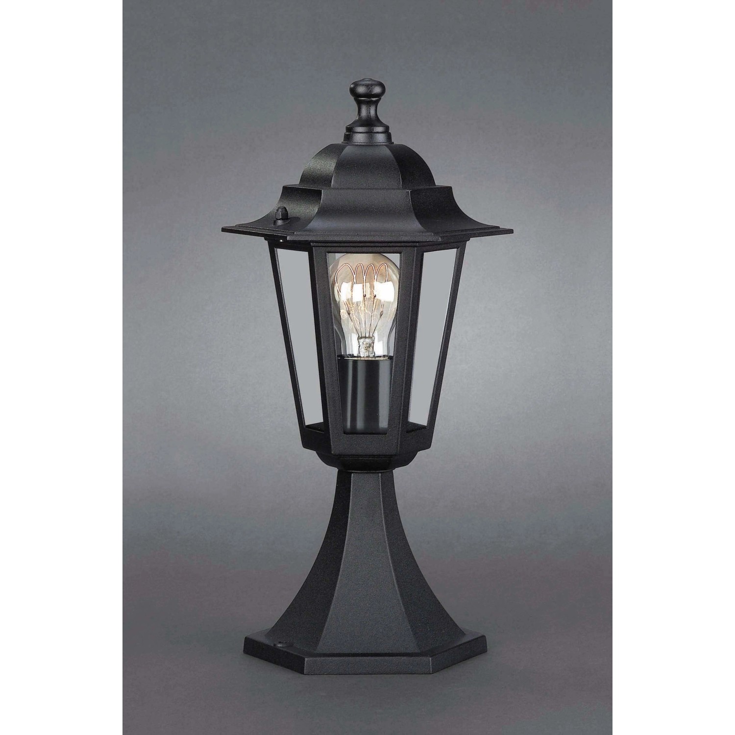 Außensockelleuchte Molinella Schwarz kaufen bei OBI