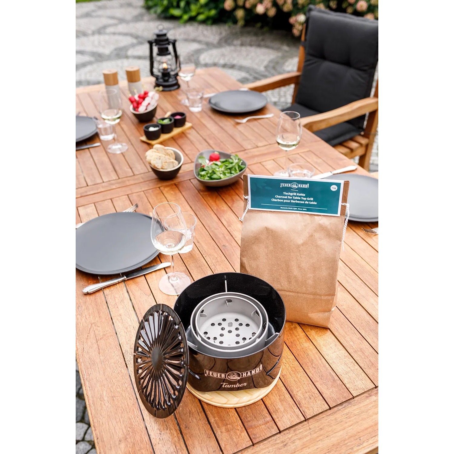Feuerhand Tischgrill Kohle kaufen bei OBI