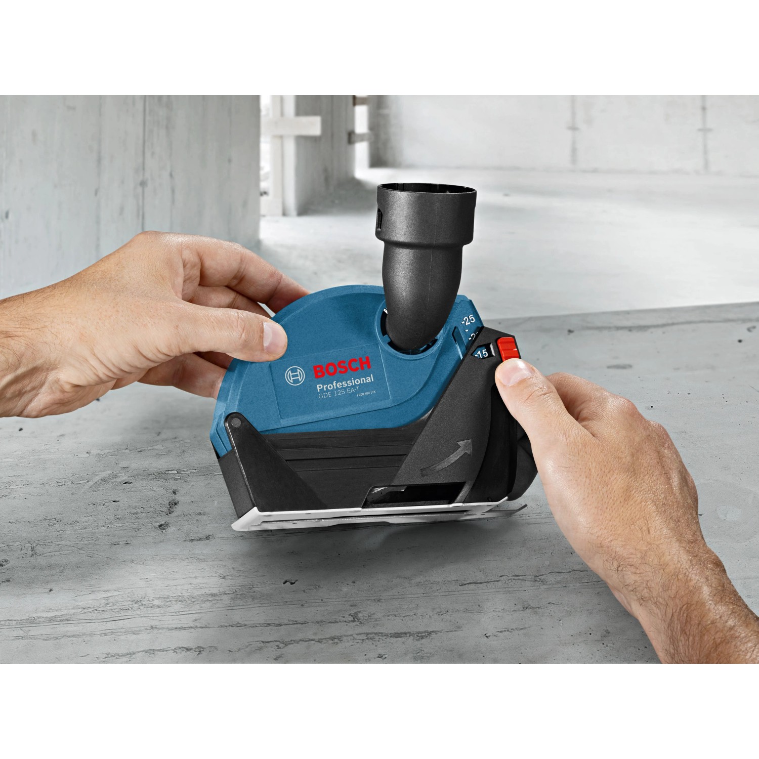 Bosch Professional Absaughaube GDE125EA-T für Winkelschleifer kaufen ...