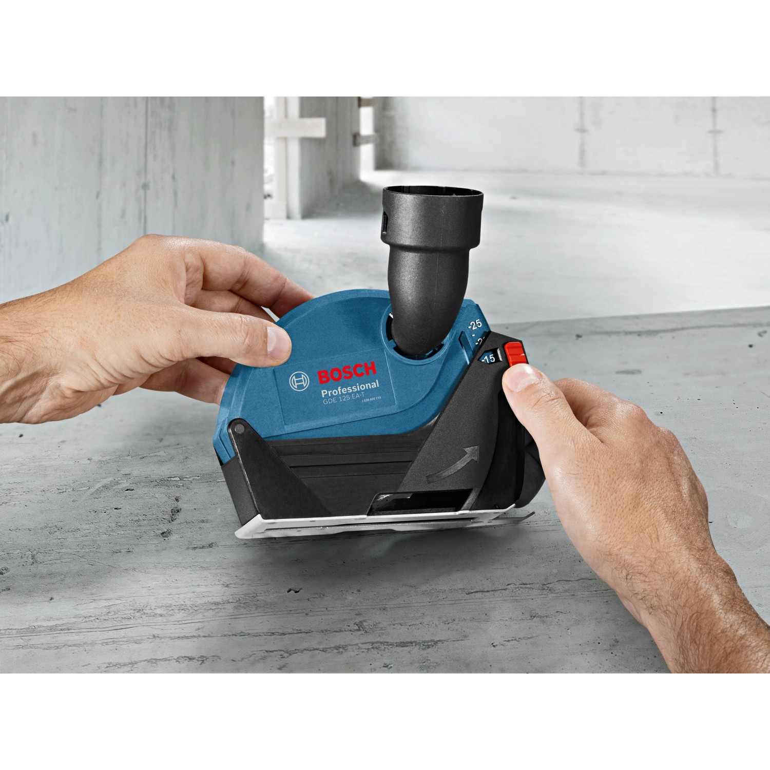 Bosch Professional Absaughaube GDE125EA-T für Winkelschleifer kaufen ...