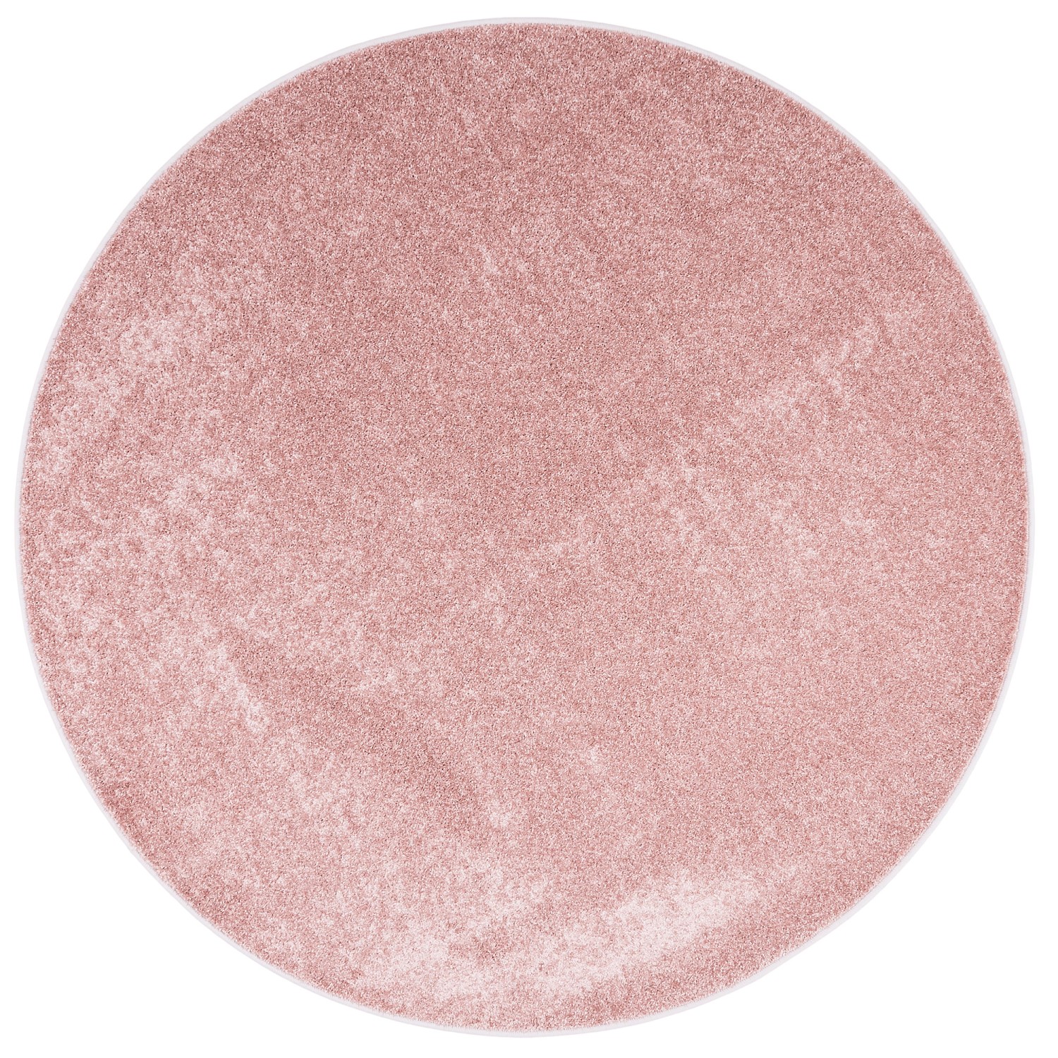 Snapstyle Hochflor Velours Teppich Luna Rosa 160cm Rund kaufen bei OBI