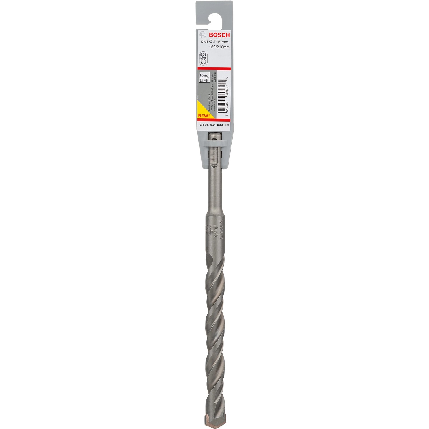 Bosch Hammerbohrer SDS Plus-3 16 mm x 150 mm x 210 mm kaufen bei OBI